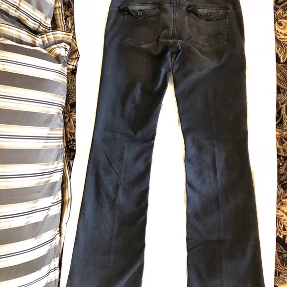 Raven Denim | Jeans | Raven Denim Black Low Rise Jeans Size 29 Long ...